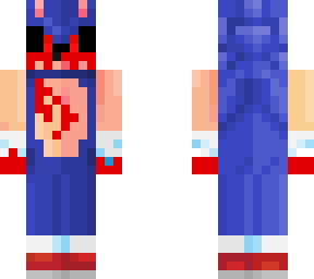 Sonic.EXE | Minecraft Skin