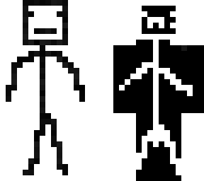 stickman | Minecraft Skin