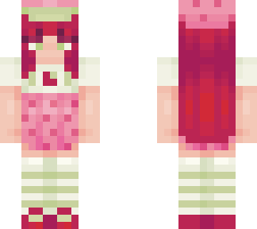 strawberry shortcake | Minecraft Skins