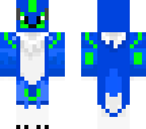 renamon | Minecraft Skins