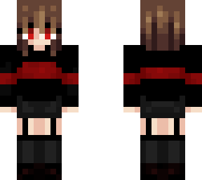 Underfell chara | Minecraft Skin