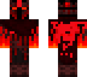 Updated Inferno Knight | Minecraft Skin