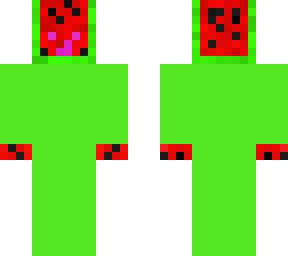 Watermelon 2 | Minecraft Skin