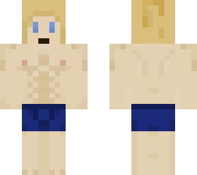 Wilson | Minecraft Skin
