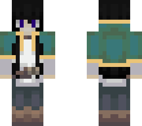 kazuma | Minecraft Skins