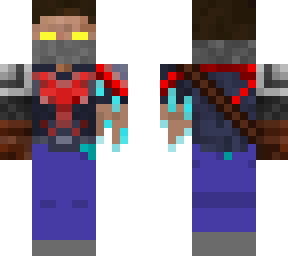 yellow eye herobrine | Minecraft Skins
