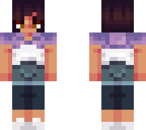 ~Luz Noceda~ ~The Owl House~ | Minecraft Skin