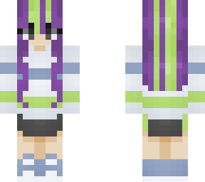 splatoon | Minecraft Skins