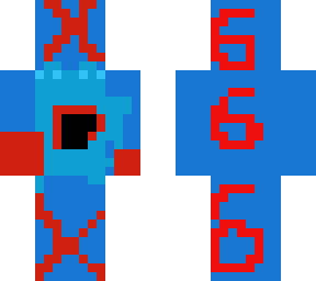 666 | Minecraft Skin