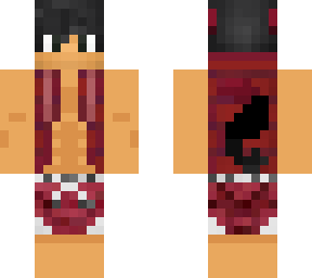 aaron from aphmau wolf | Minecraft Skins