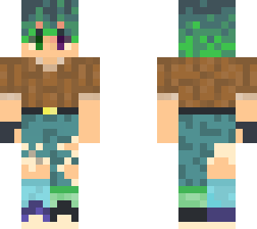 ash | Minecraft Skin