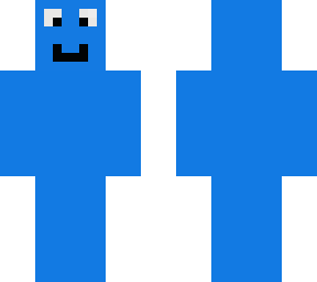 blue sini 27 | Minecraft Skin