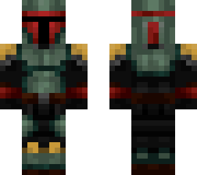 Boba Fett | Minecraft Skin