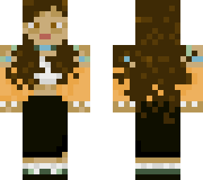 boho beach girl- samari3lll | Minecraft Skin