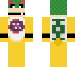 Bowser Jr. | Minecraft Skin