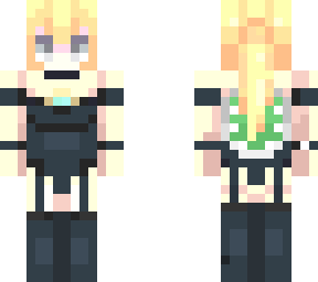 Bowsette | Minecraft Skin