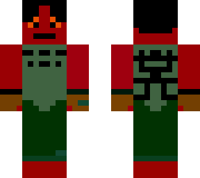 Brawler | Minecraft Skin