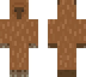 Capybara | Minecraft Skin