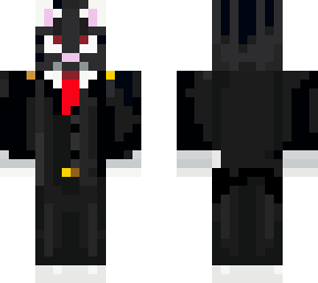 cat in suit | Minecraft Skins