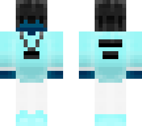 ClayK but inverted | Minecraft Skin
