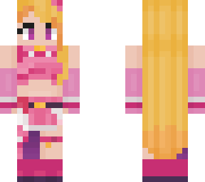 Cure Butterfly / Hirogaru Sky Precure (Credit Me If Share) | Minecraft Skin