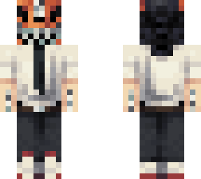 Denji-Kun | Minecraft Skin