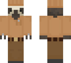 Detective sloth | Minecraft Skin
