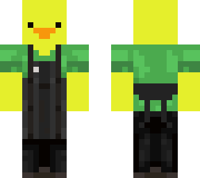 Duck Duck | Minecraft Skin