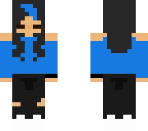 Ein as a girl | Minecraft Skin