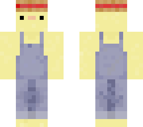 Farmer duck skin | Minecraft Skin