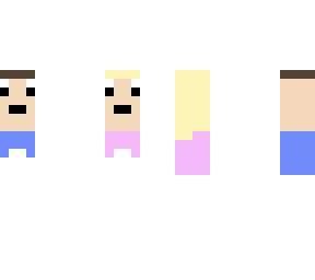 Floating Babies | Minecraft Skin