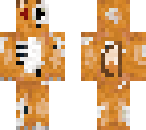 Fox Skeleton | Minecraft Skin