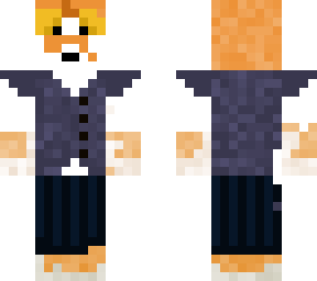 Freckle Lackadaisy | Minecraft Skin