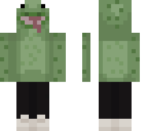 Frog Disguise | Minecraft Skin