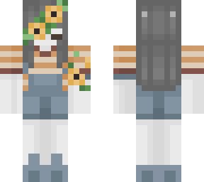 ghost girl | Minecraft Skin