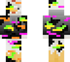 Glitch Chicken | Minecraft Skin