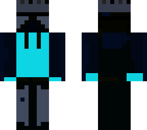 Grey Armor | Minecraft Skin