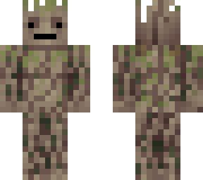 groot | Minecraft Skins