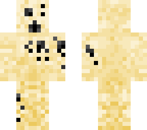 Holey Moley | Minecraft Skin