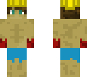 Iesteve Boxeo (arreglado) | Minecraft Skin