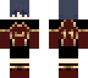 Isagi Manga | Minecraft Skin