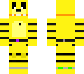 jack kenndy(in spring freddy suit) | Minecraft Skin