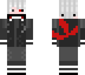 kaneki | Minecraft Skin