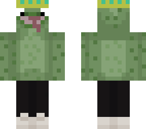 King Froggy | Minecraft Skin
