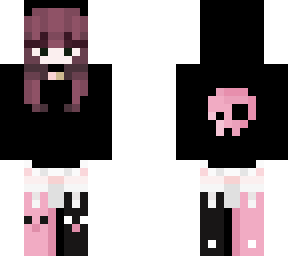 kuromi | Minecraft Skins