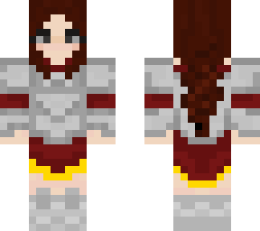 knight lady | Minecraft Skins