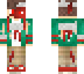 Last Life S3 Red Life skin | Minecraft Skin