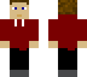 Markus The Minecraft Player [Fixed] | Minecraft Skin