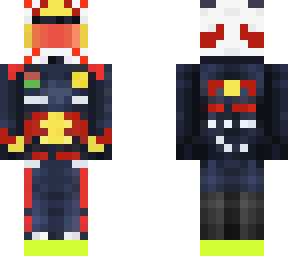 red bull | Minecraft Skins