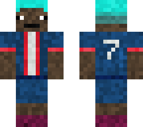 mbappe | Minecraft Skin